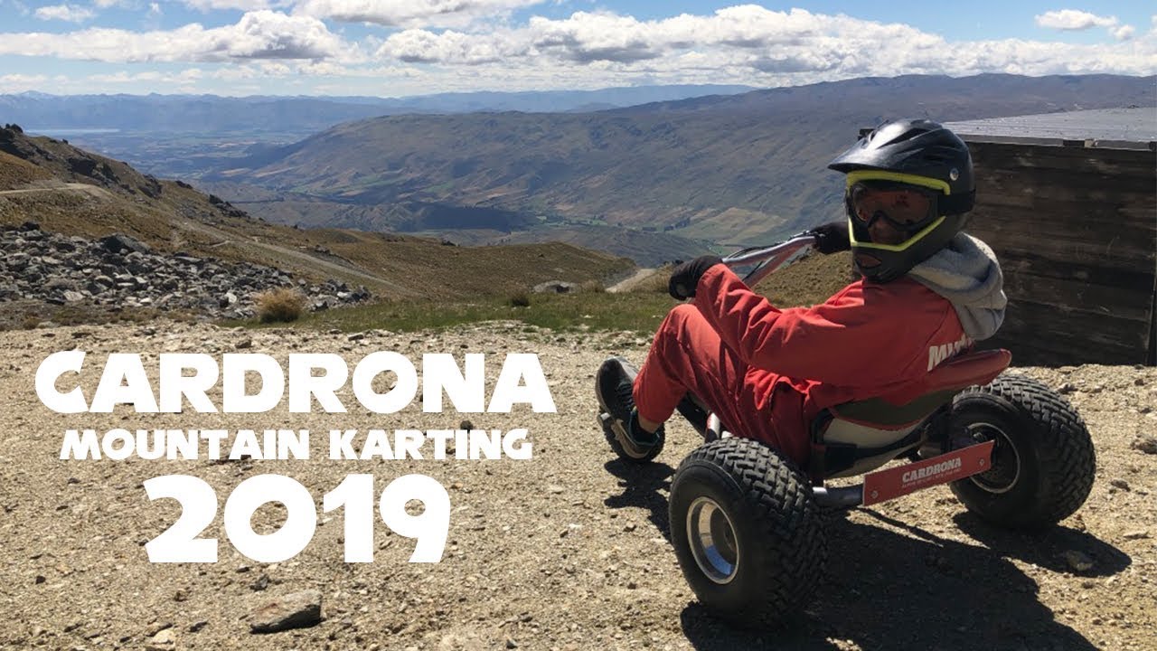 Cardrona Mountain Karting 2019 - YouTube