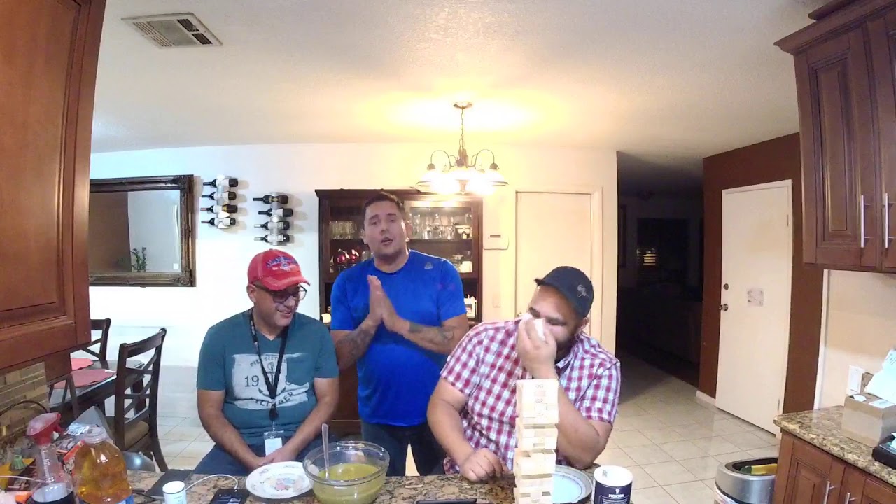 Botana con los compas Alberto DLR y Nick !! - YouTube