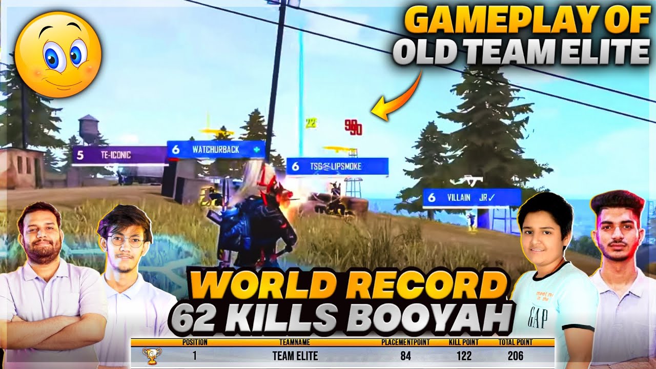 WORLD RECORD IN TOURNAMENT BY ELITE|| GARENA FREE FIRE || KILLER FF ...