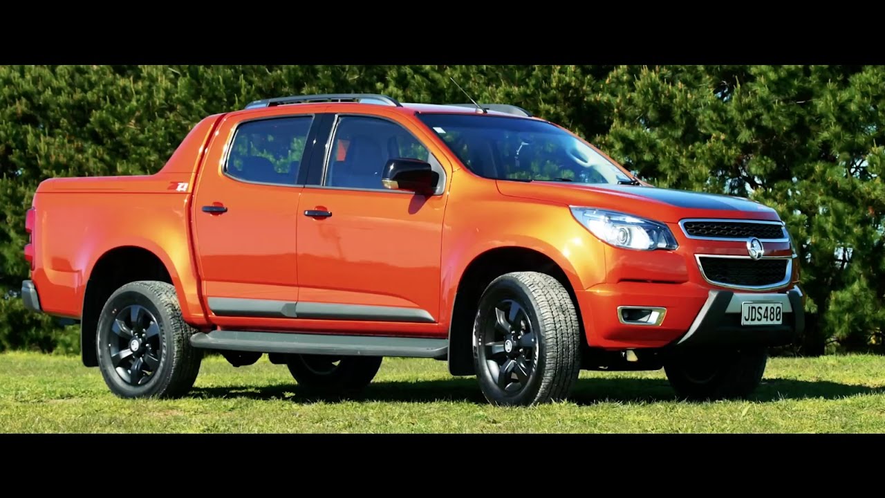 Colorado Z71 - REVIEW - man-up...drive a truck - YouTube
