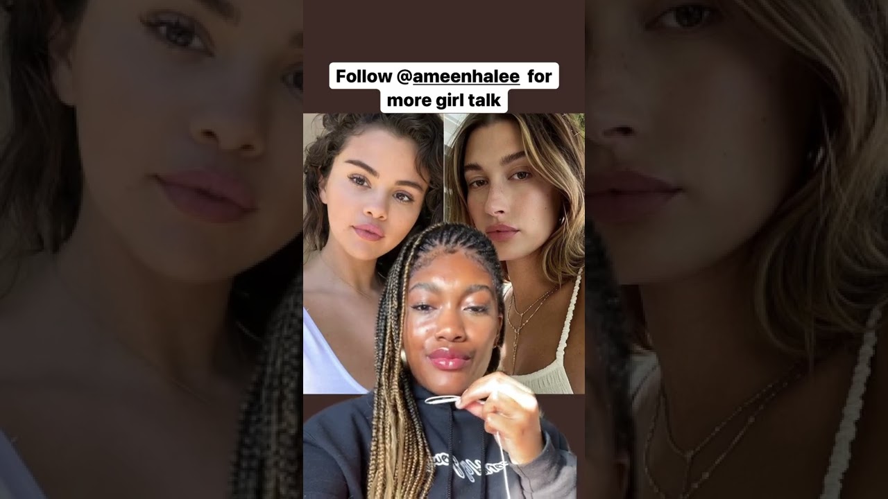 Selena Gomez Accused of Copying Hailey Bieber👀 #selenagomez # ...