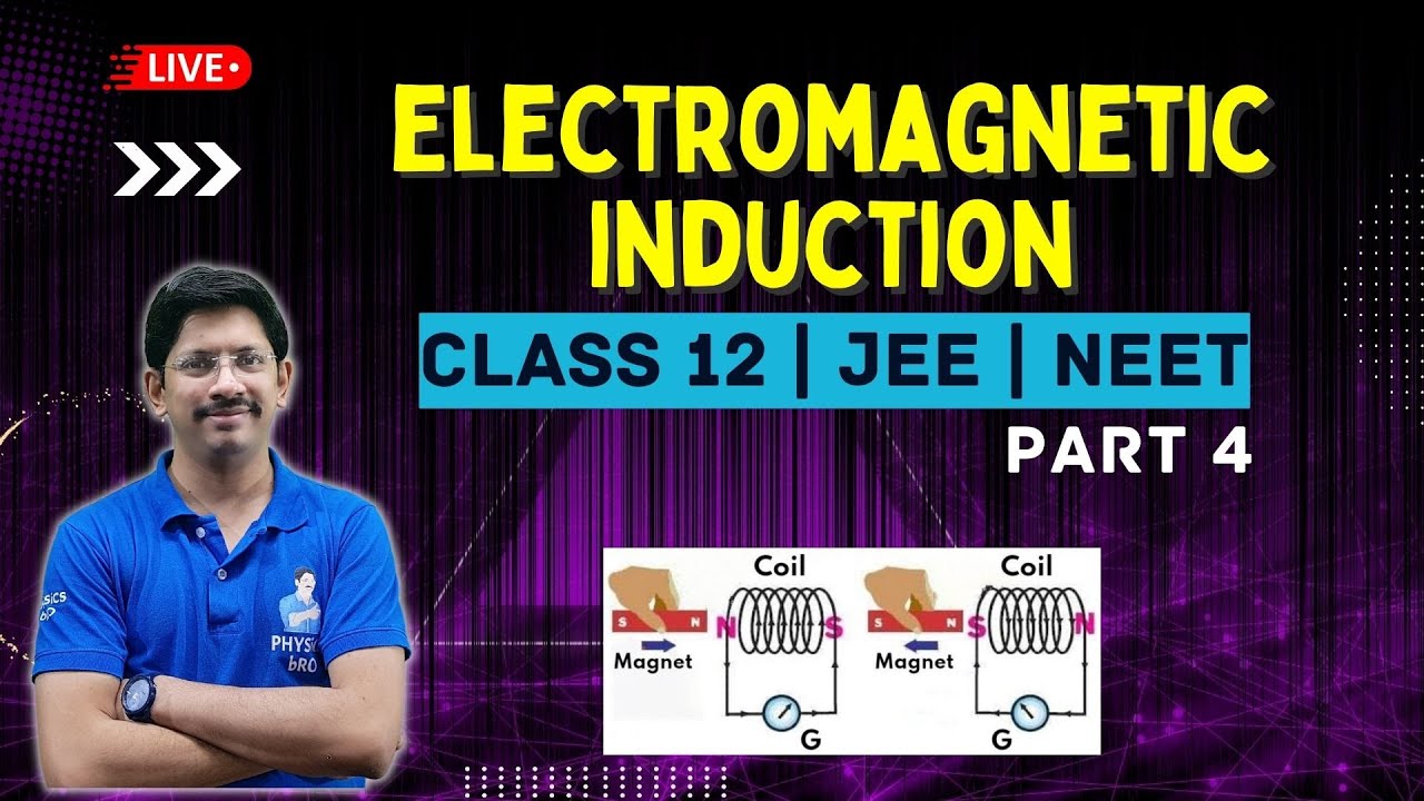 L4 | ELECTROMAGNETIC INDUCTION | CLASS 12 - YouTube