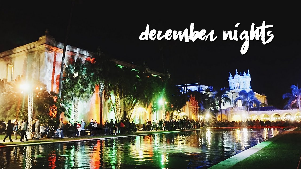 Vlog | DECEMBER NIGHTS - YouTube