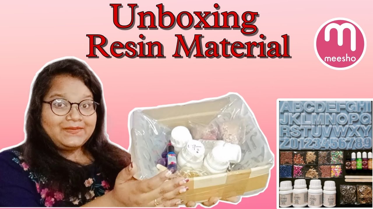 Unboxing Resin Material | Resin Kit for Beginners - YouTube