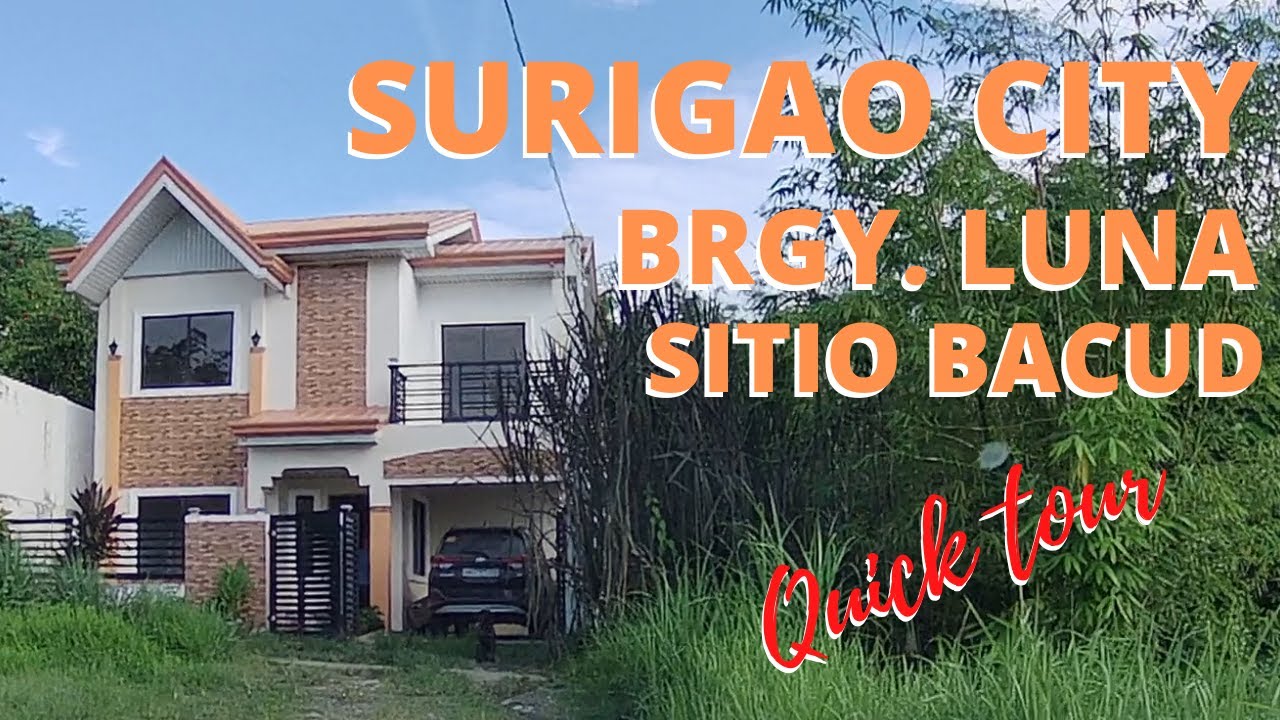 SITIO BACUD, BRGY. RIZAL, SURIGAO CITY // SITIO BACUD, BRGY. RIZAL ...