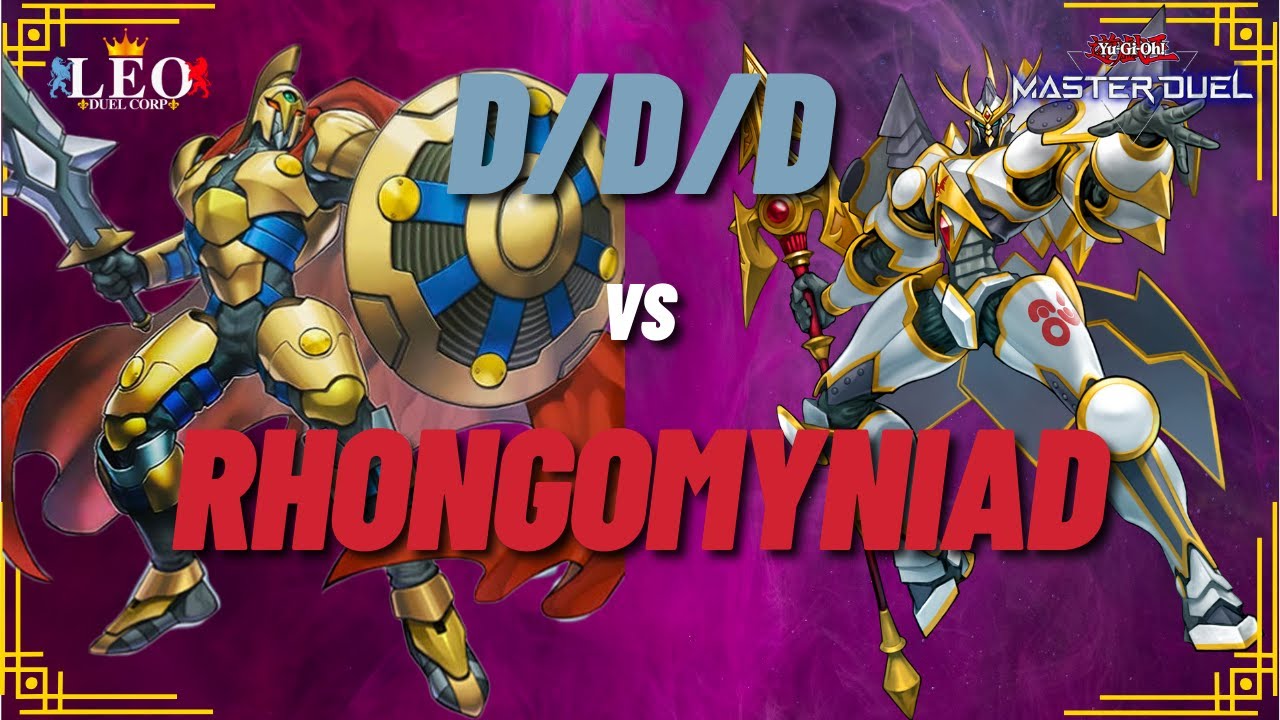 DDD vs Rhongomyniad YugiOh Master Duel - YouTube