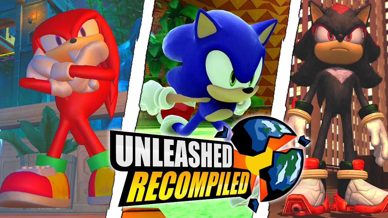 Sonic Unleashed PC: Encore Characters & Stages! - YouTube