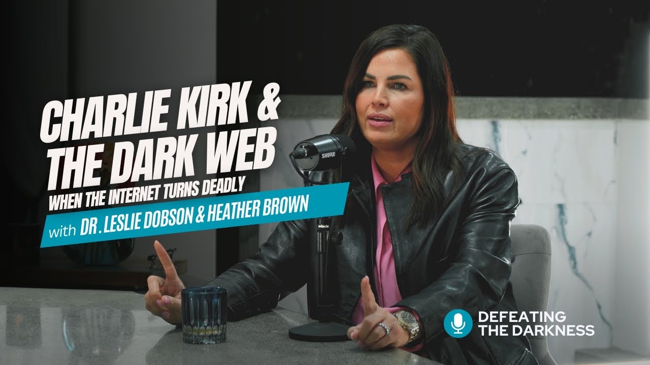 Charlie Kirk & The Dark Web | When The Internet Turns Deadly with Dr ...