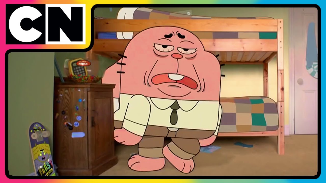Is Gumball's Richard the CRAZIEST TV Dad of 2025?🤔| The Amazing World ...