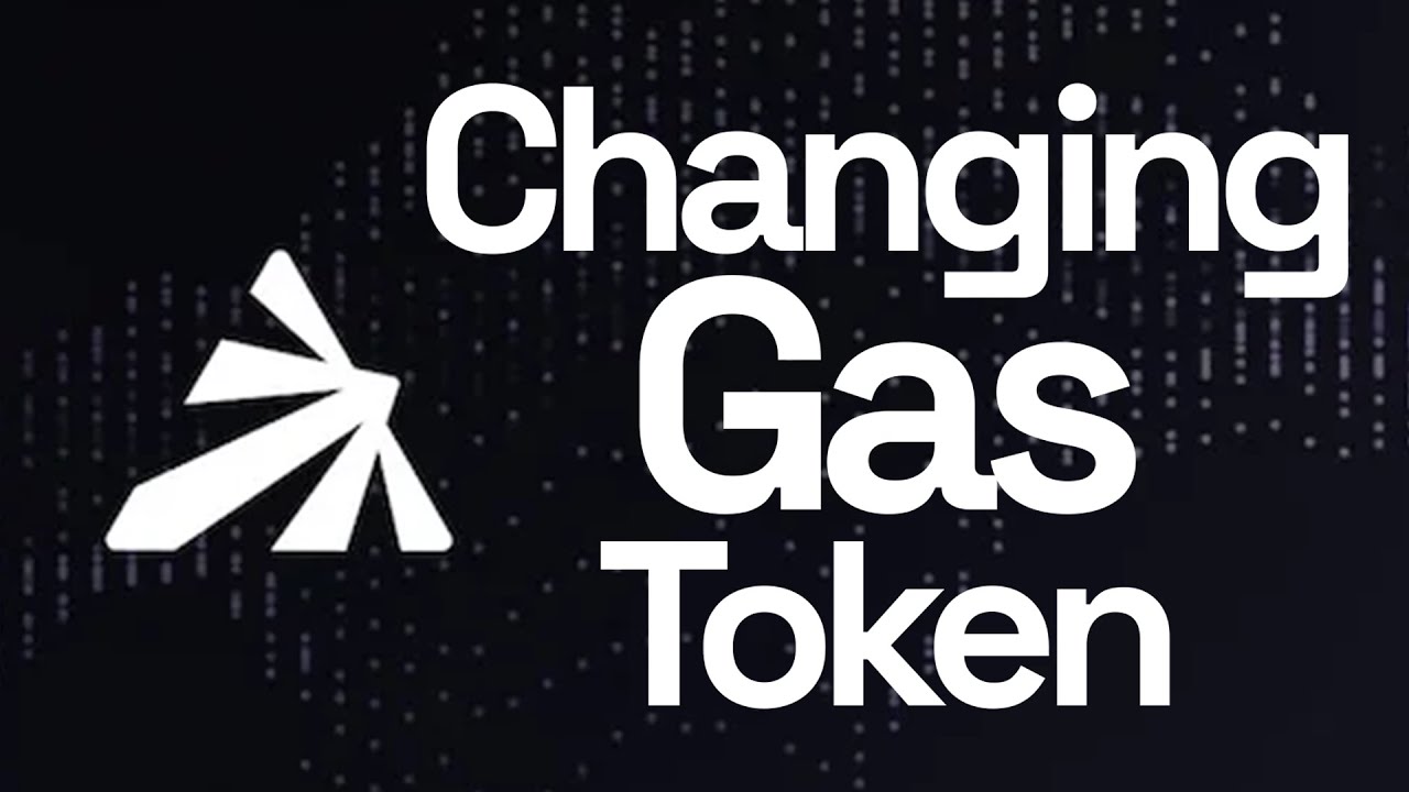 How to Change Gas Token on PRYZM - YouTube