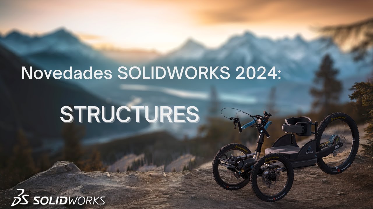 Novedades de SOLIDWORKS 2024: STRUCTURES - YouTube