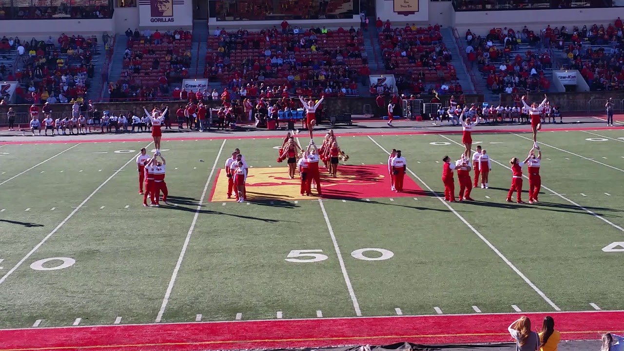 Pitt state 2018 Homecoming - YouTube