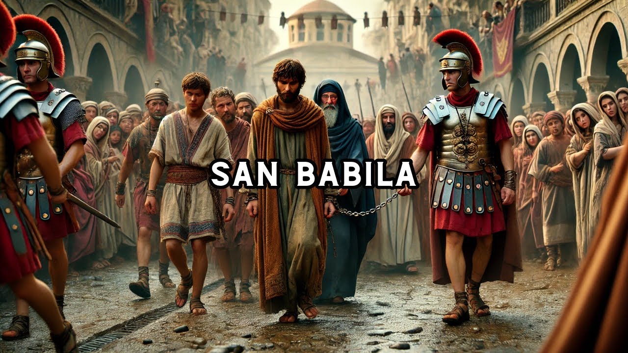 Santo del Giorno 24 gennaio | San Babila - YouTube