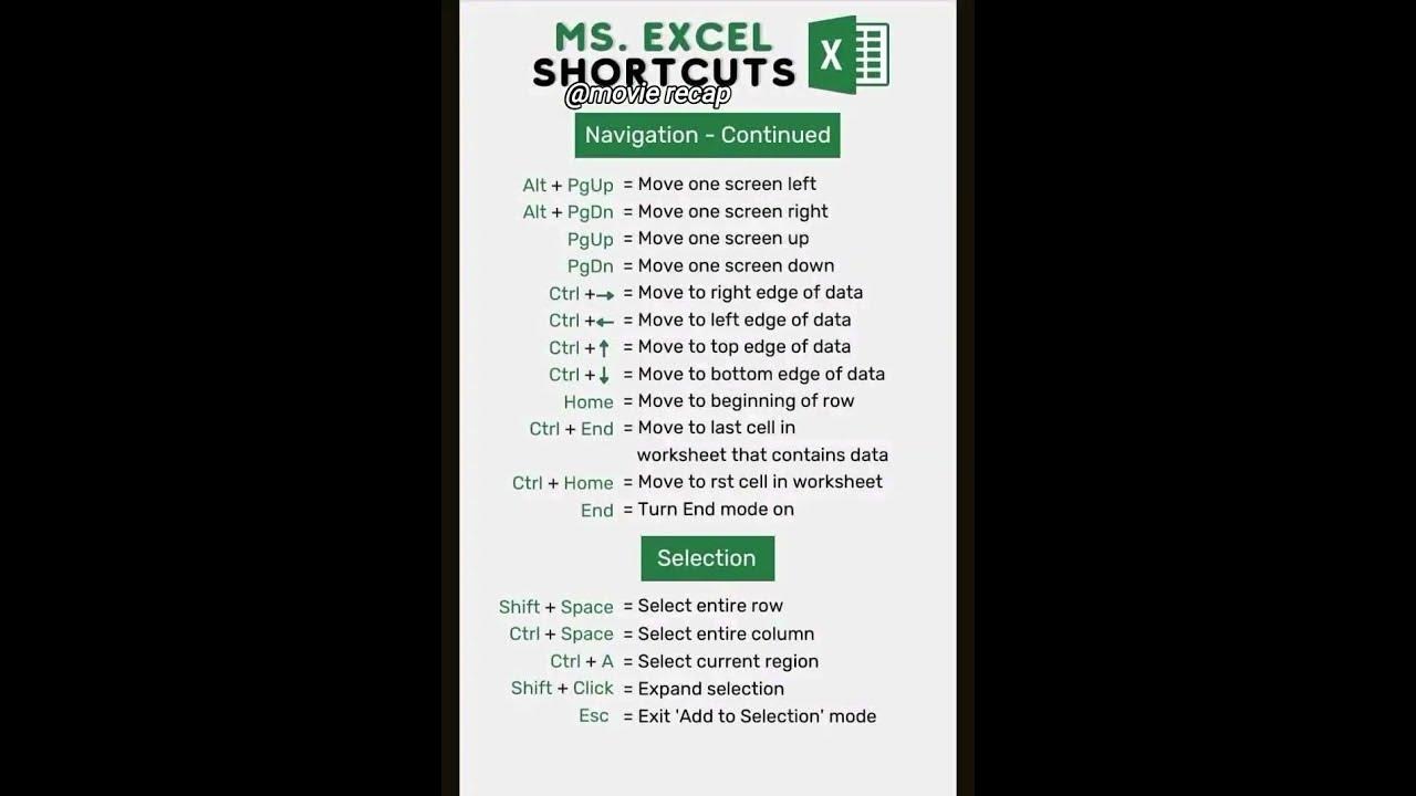 Master Excell #ExcelShortcuts #MicrosoftExcel #ProductivityHacks #ExcelTips #OfficeLife # ...