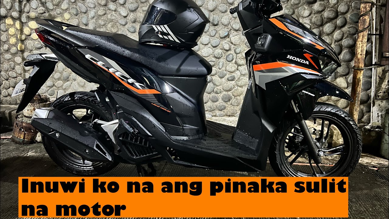 THE NEW HONDA CLICK 125i V3 2023 - YouTube