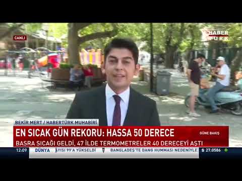 Ankara’da Basra Sıcakları Kuğulupark