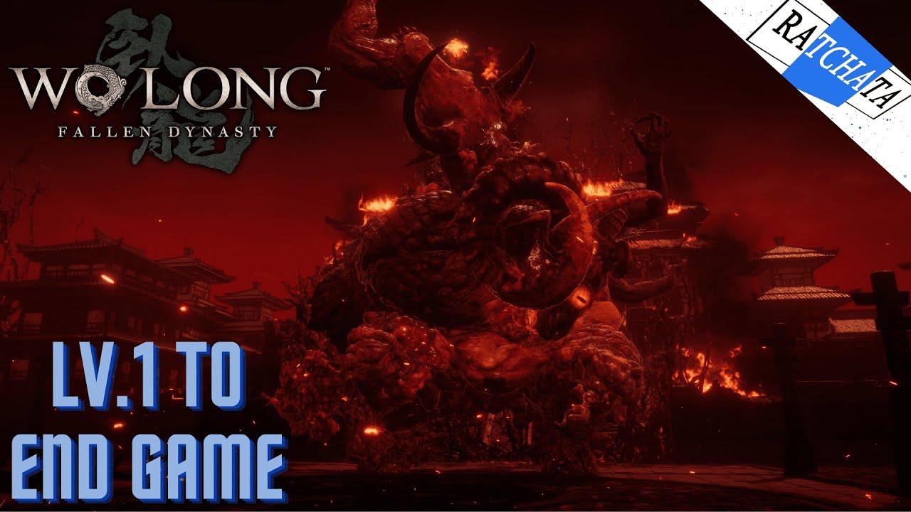 Wo Long Boss Fight : จอมยุทธ์LV.1 ปะทะ เต๋าเต+เนื้อเรื่อง(ซัพไทย) - YouTube