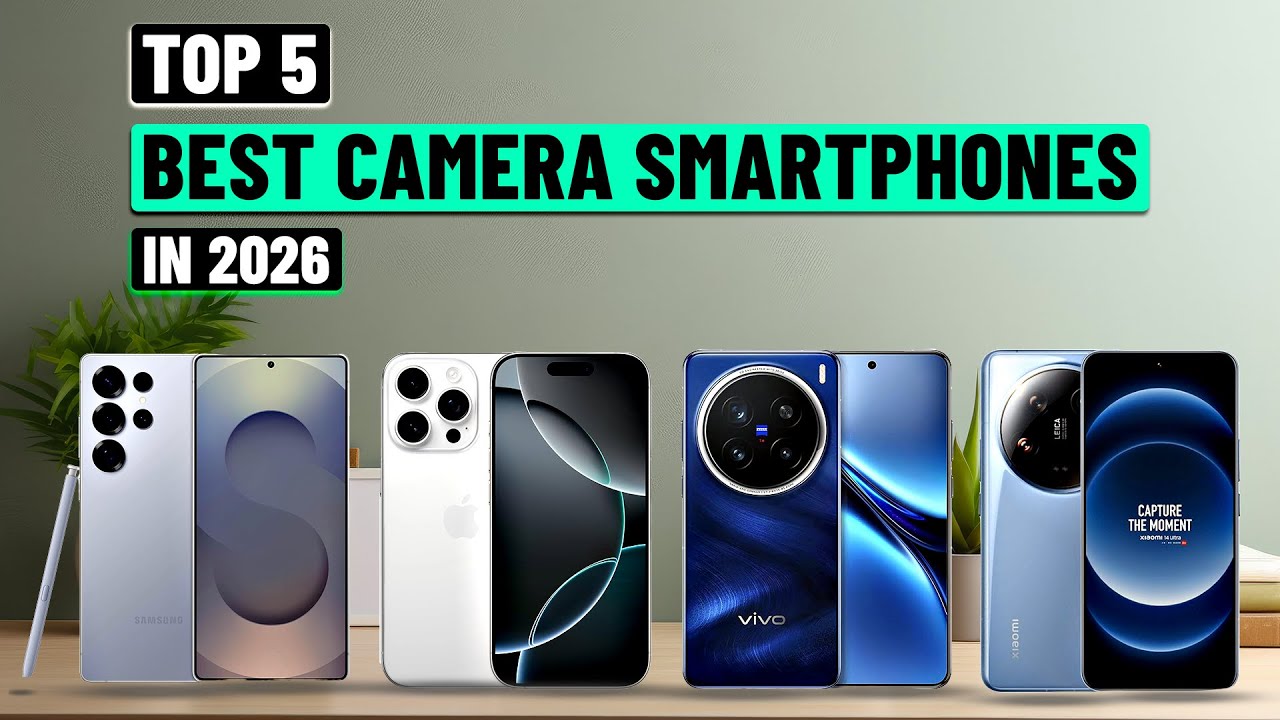Best Camera Phones 2026 - Top 5 DSLR Quality Camera Phones in 2026 ...