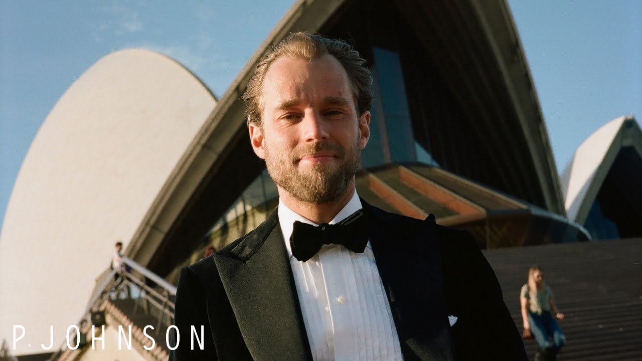 How to wear 5 styles of tuxedos | P.Johnson - YouTube
