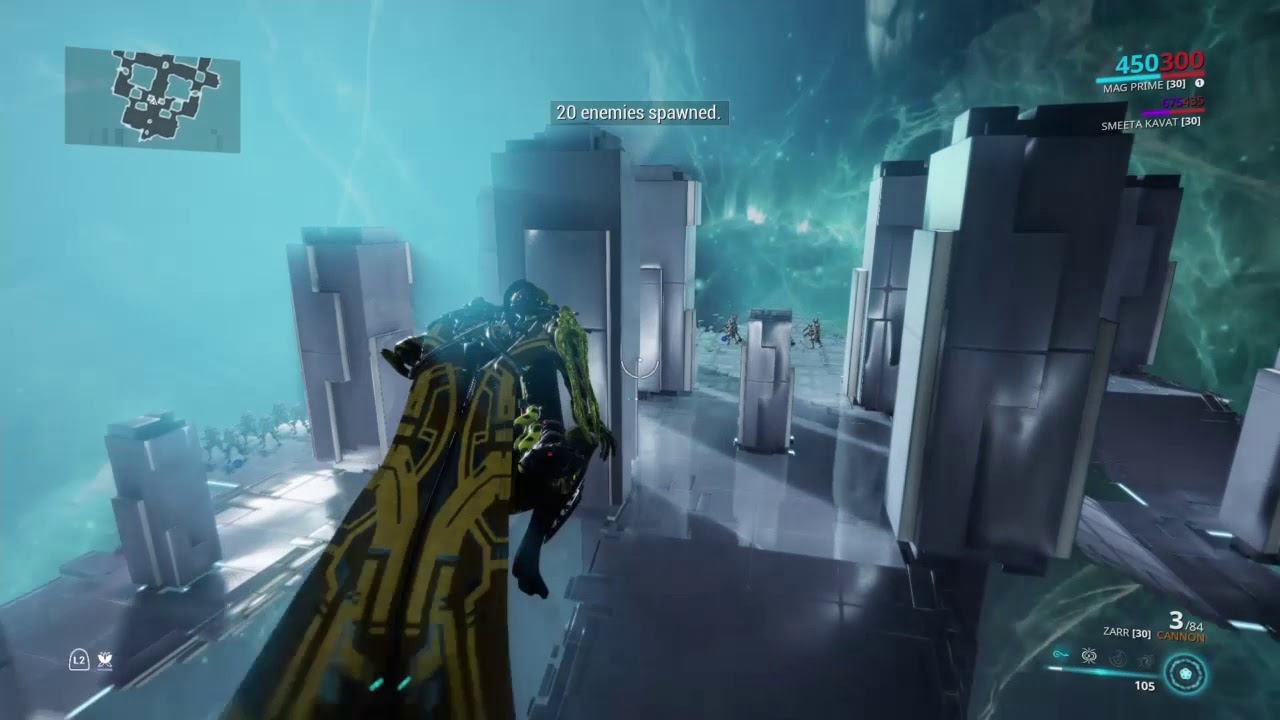 Warframe Zarr Build - YouTube