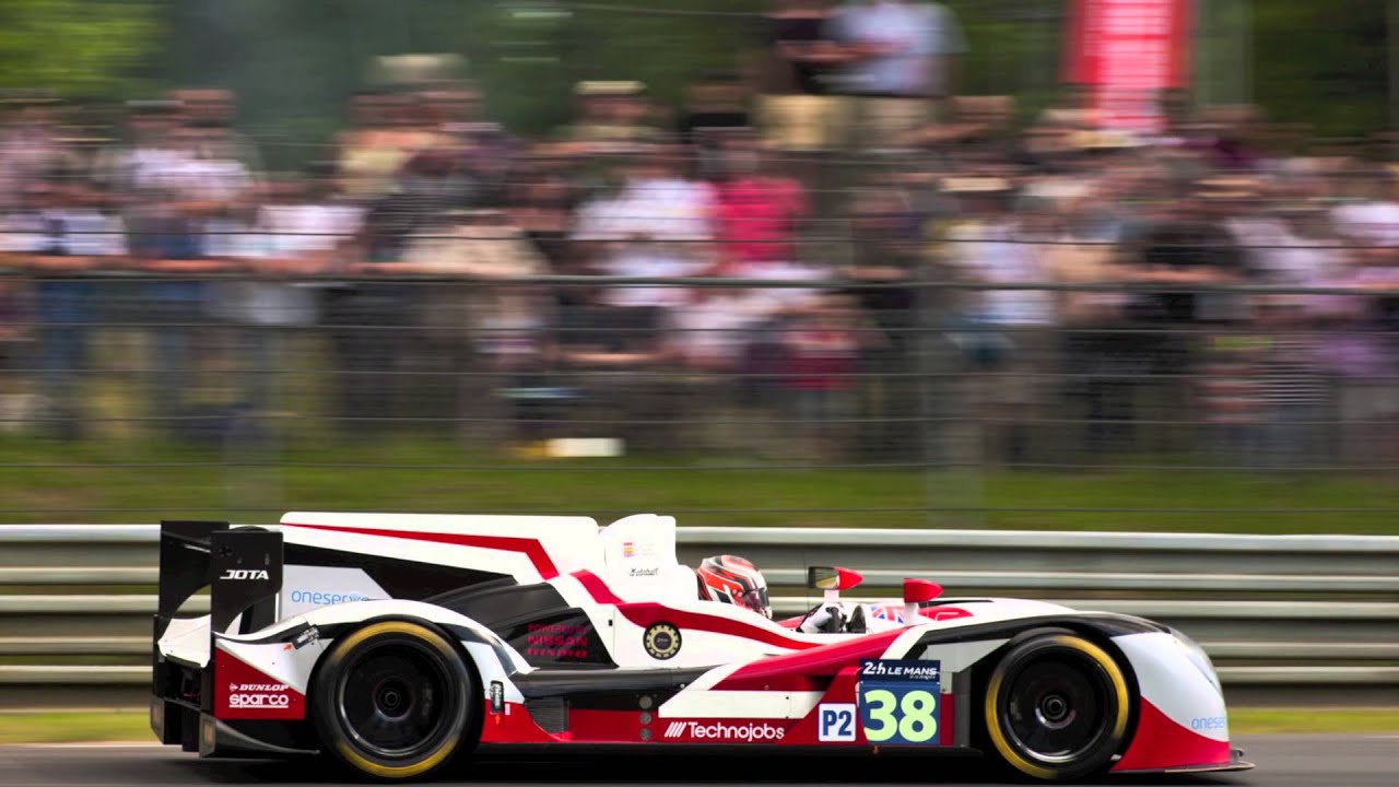 Jota Sport 2014 Le Mans 24 Hours Victory in Photos - YouTube