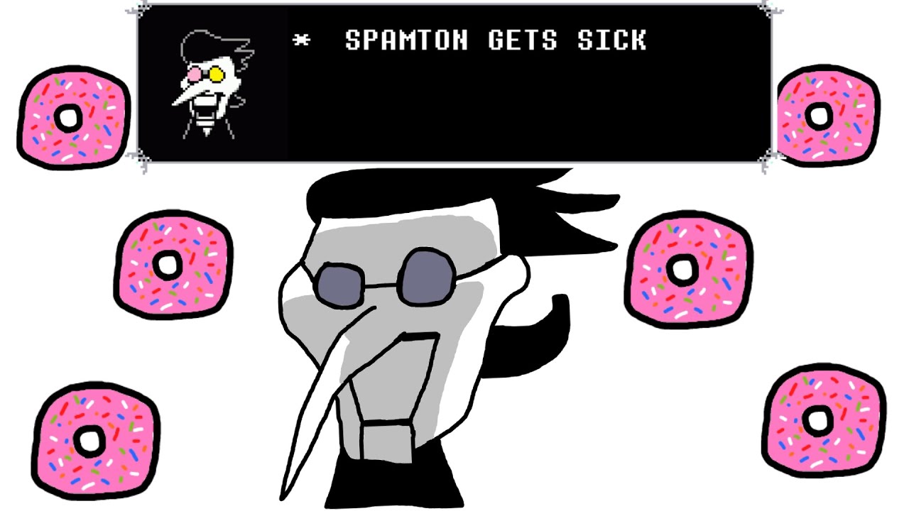 Spamton Gets Sick (Deltarune Animation) - YouTube
