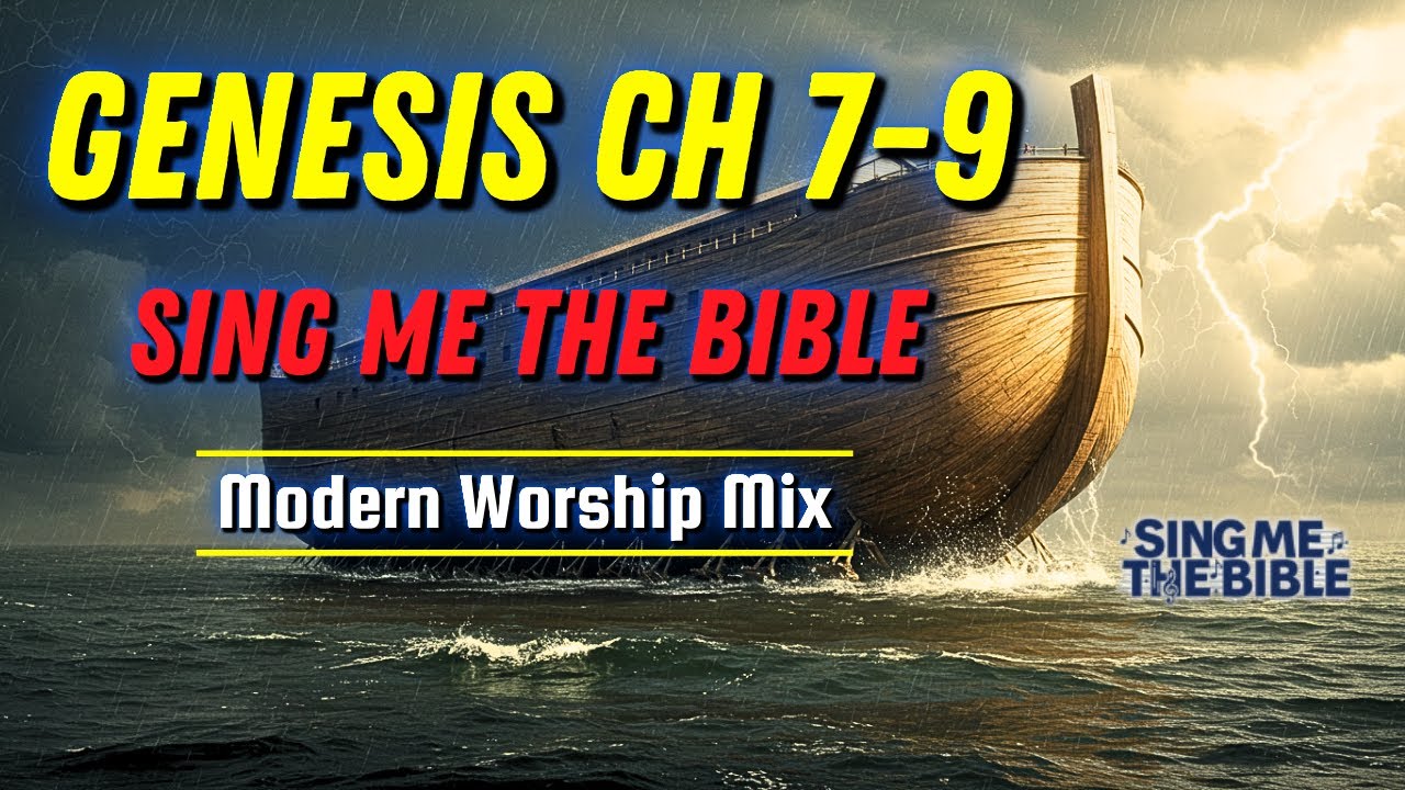 Genesis Chapters 7-9 NLT | Modern Worship Mix | Sing Me The Bible - YouTube
