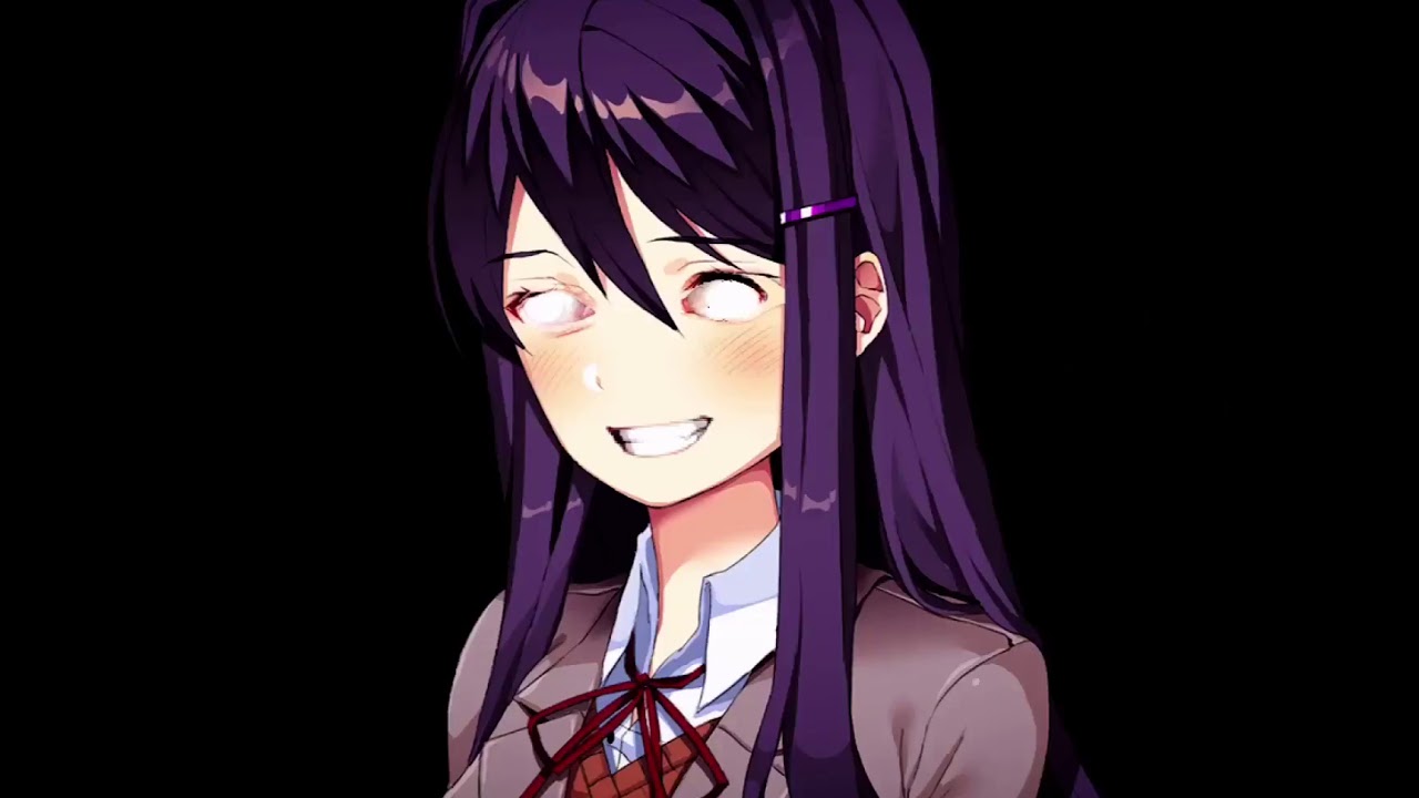 Yuri jumpscare! RUN!!!!!!!! - YouTube