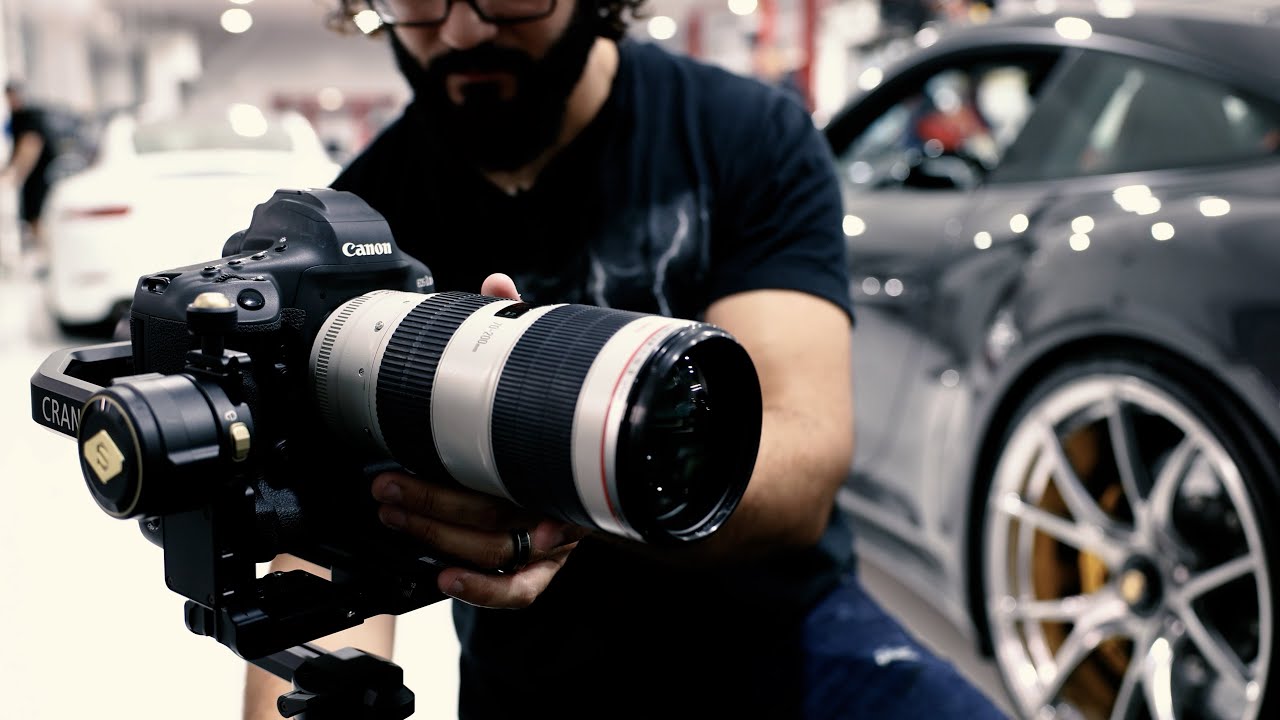 5 NEW Ways to Use A Gimbal | UNIQUE Gimbal Movements - YouTube