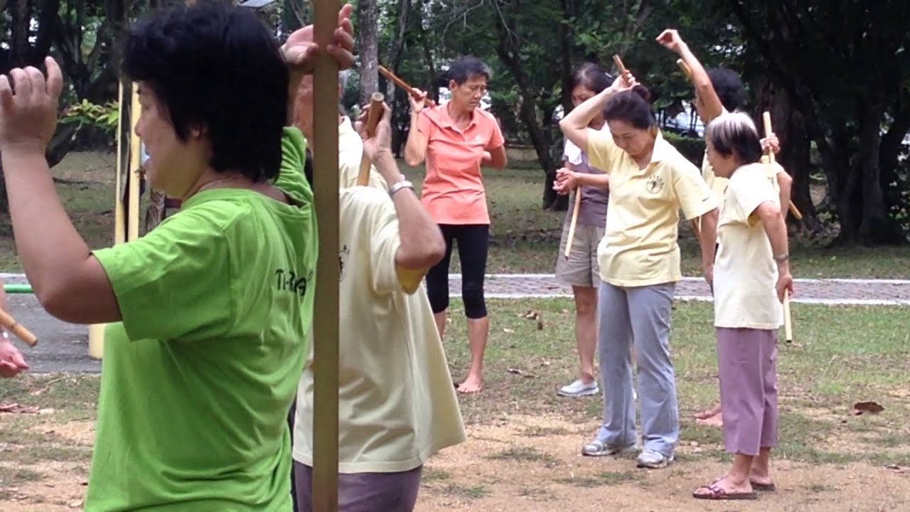 Cane Rejuvenation Exercise - YouTube
