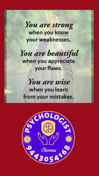 You are strong you are beautiful you are wise #motivation - YouTube