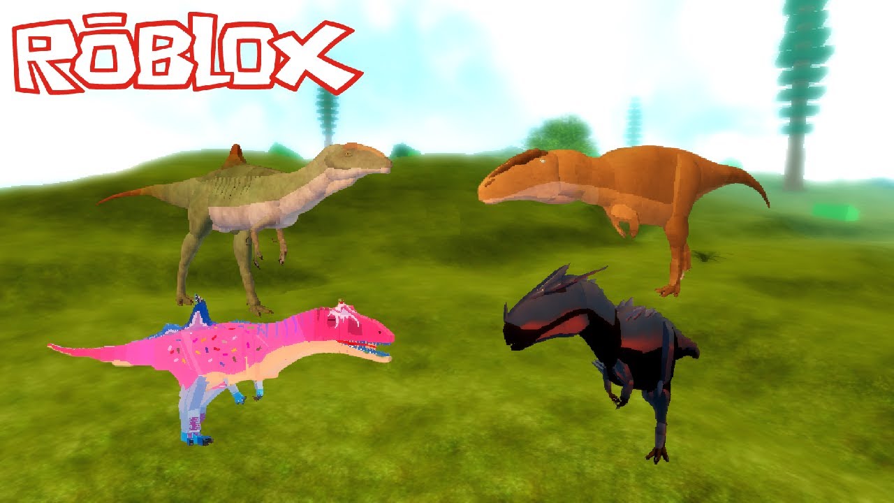 Roblox dinosaur simulator