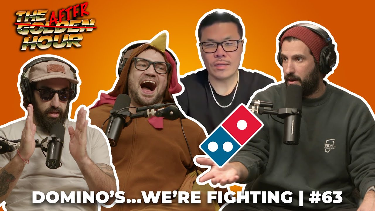 Domino's...We're Fighting (Pizza Hut, you up?) | The After Hour #63 ...