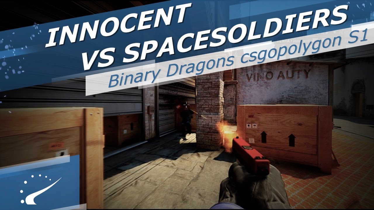 innocent vs. Space Soldiers - Binary Dragons csgopolygon Season 1 - YouTube