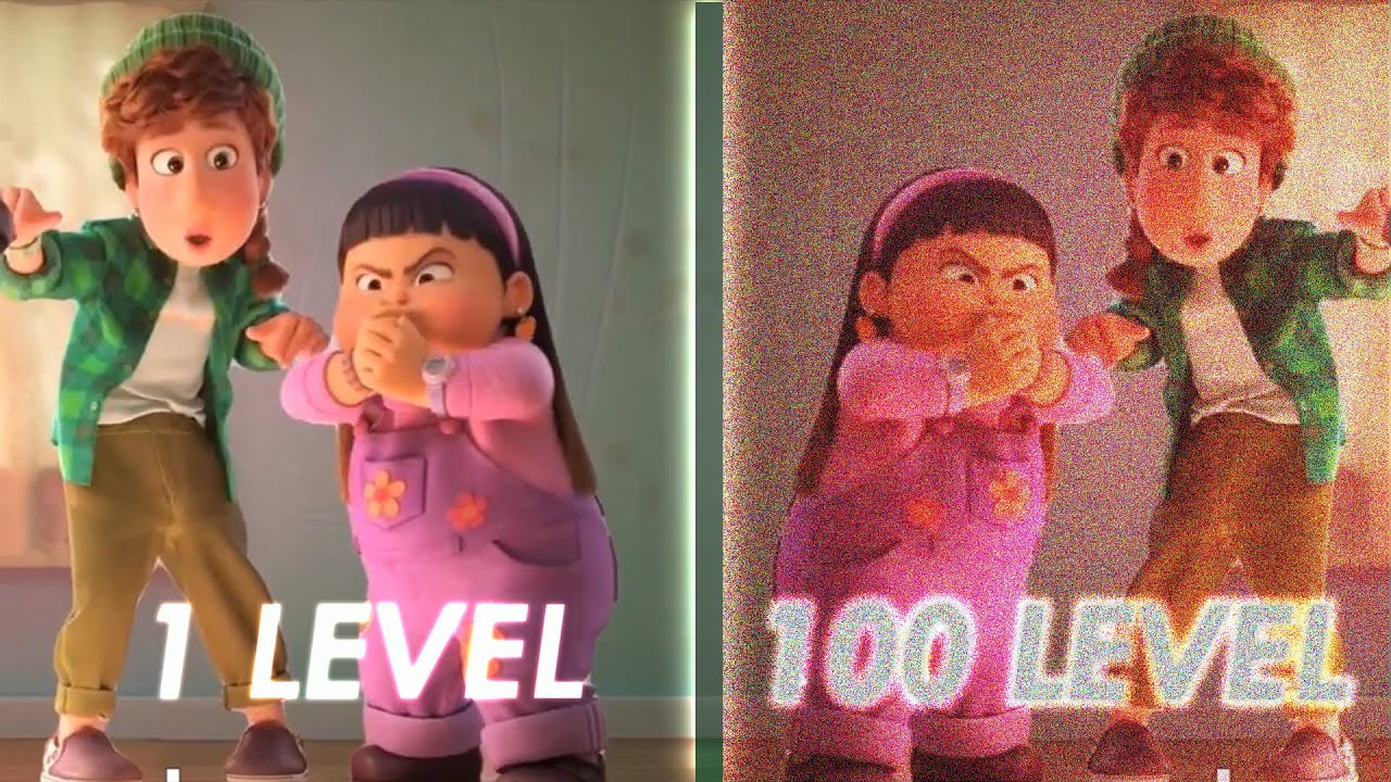 5 Turning Red 🎵 Beatbox🎵 100 LEVELS BASS BOOSTED - YouTube