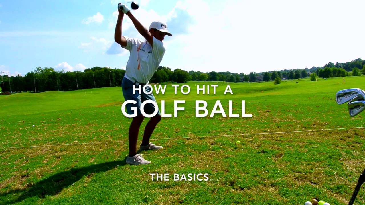 How 2 Smack Da Crap Outta A Golf Ball - YouTube