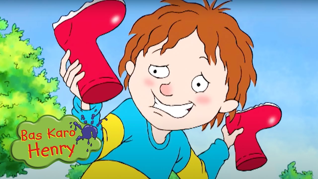 कीचड़ में फंस गया | Bas Karo Henry | बच्चों के लिए कार्टून | Hindi ...