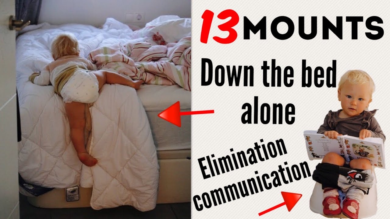 ELIMINATION COMMUNICATION! 13 MONTHS WEAR NO DIAPER!! - YouTube