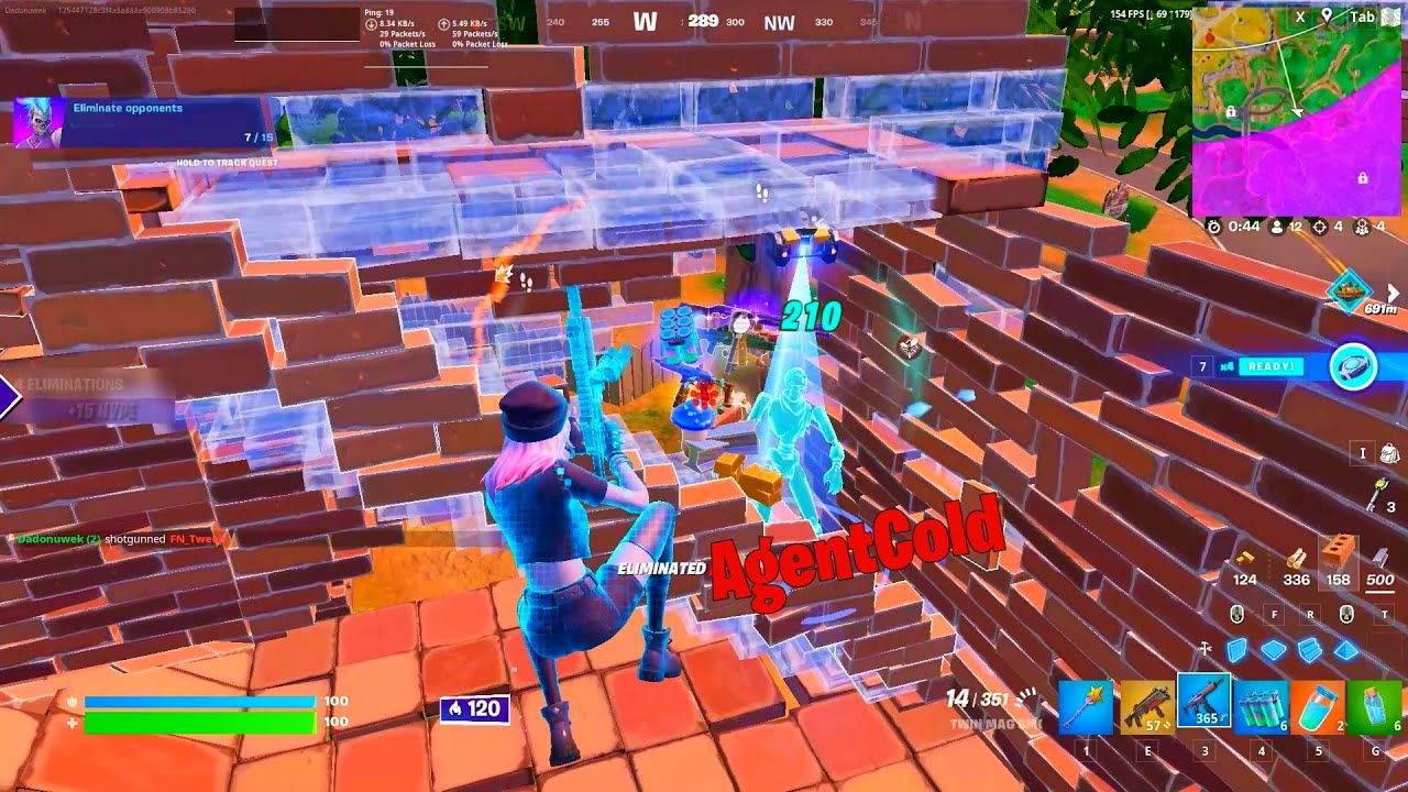 Highlights#4 (Fortnite Montage) - YouTube