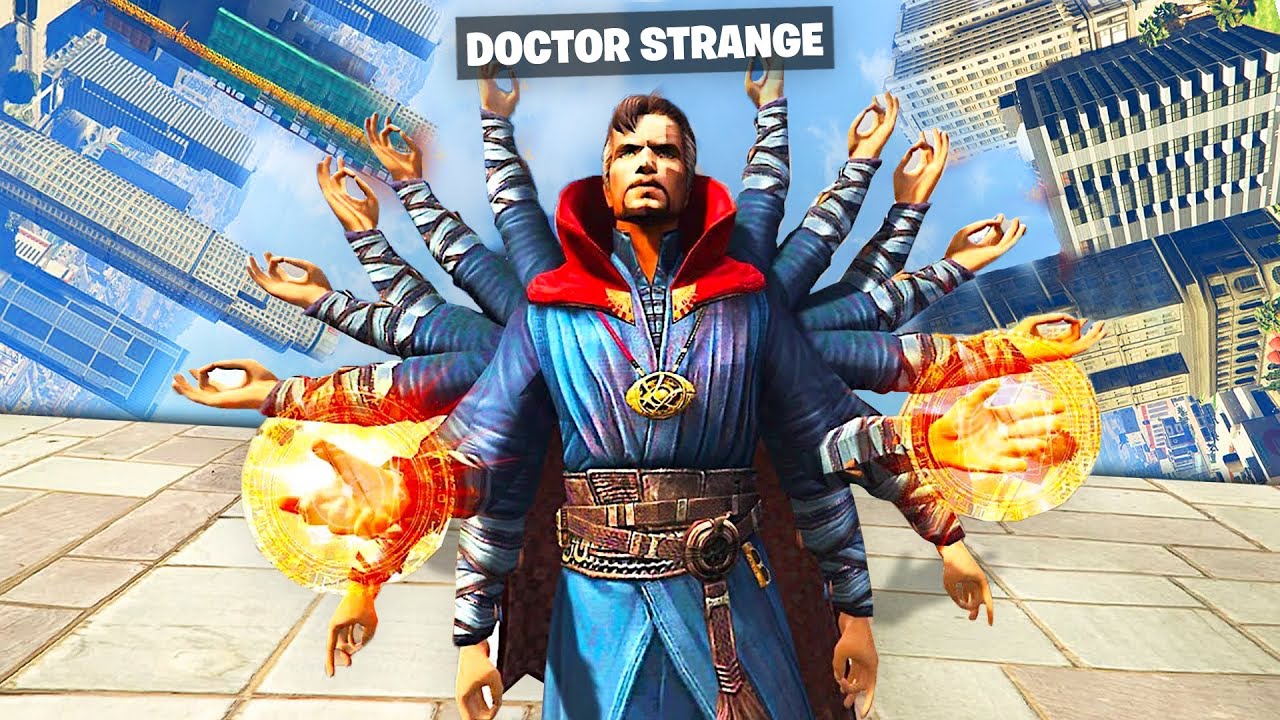 GTA 5 Spelen Als DOCTOR STRANGE! (Mods) - YouTube