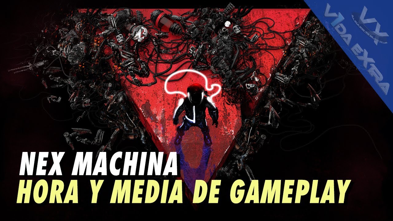 Nex Machina - Hora y media de gameplay - YouTube