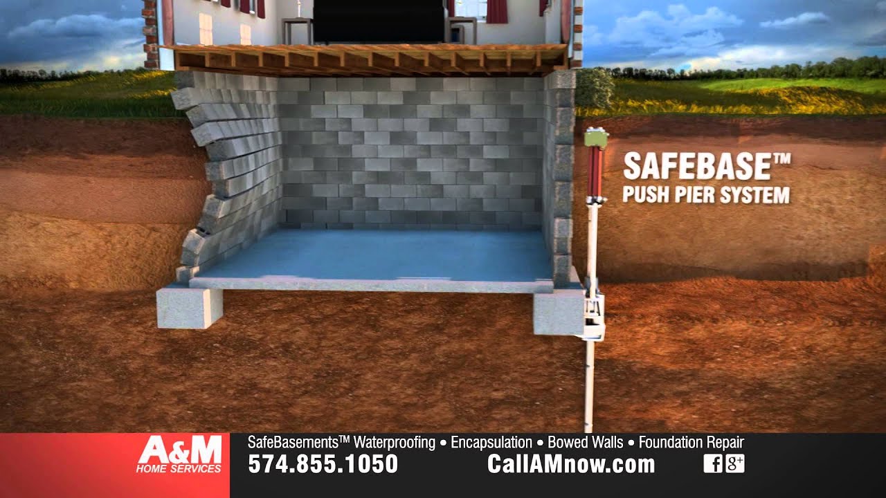 Foundation Repair Experts - A&M SafeBasements - YouTube