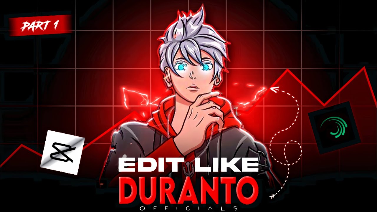 Edit like Duranto official || Cap cut + Alight motion || vector_99 ...