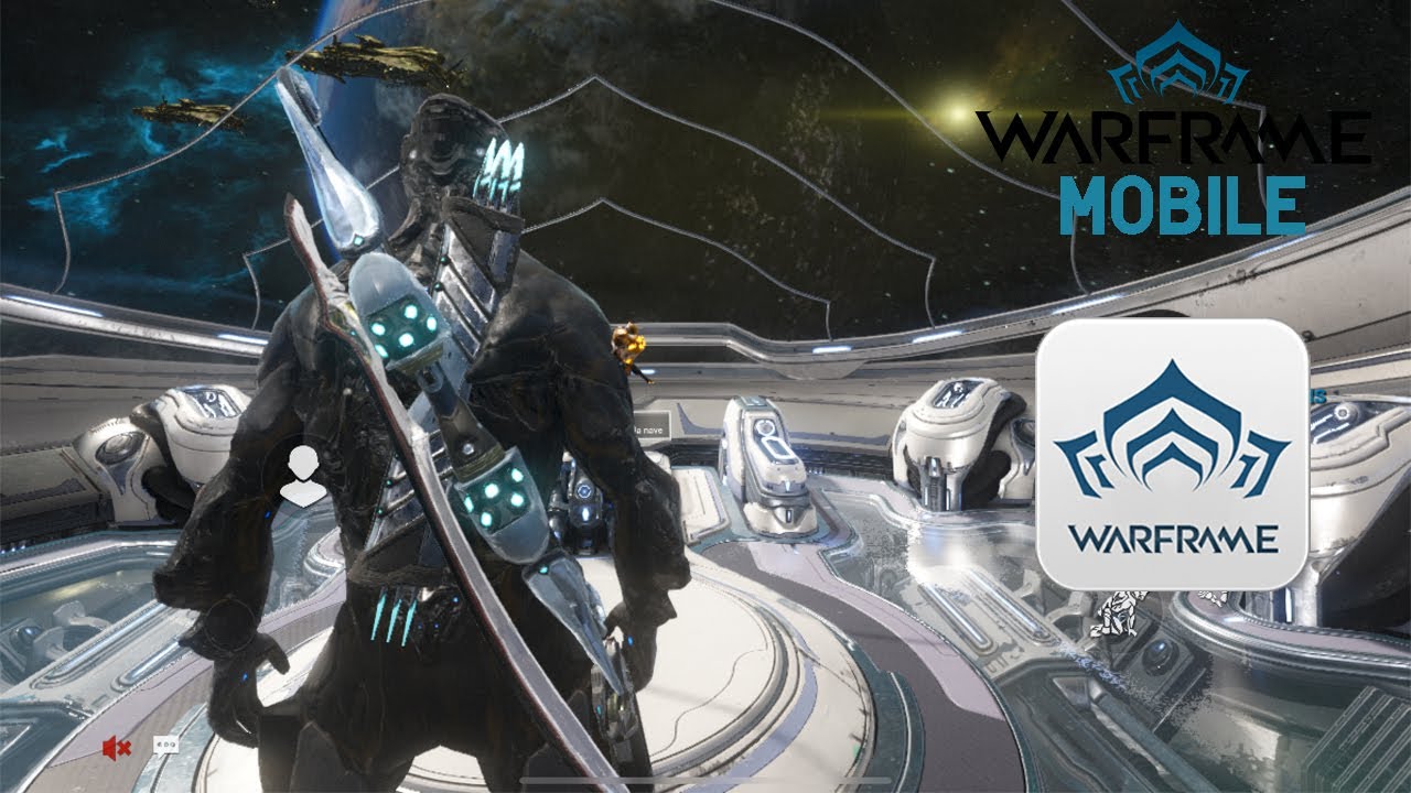 WARFRAME MOBILE - CONFERINDO O BETA TESTE VERSÃO IOS - YouTube
