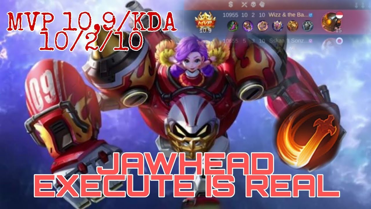 (REPLAY) Gameplay Jawhead build tank execute!!??CHAAAAAAAARGE 😁 ...