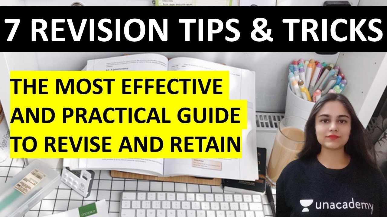 EFFECTIVE & PRACTICAL WAY TO DO REVISION | PERFECT REVISION PLANNING ...