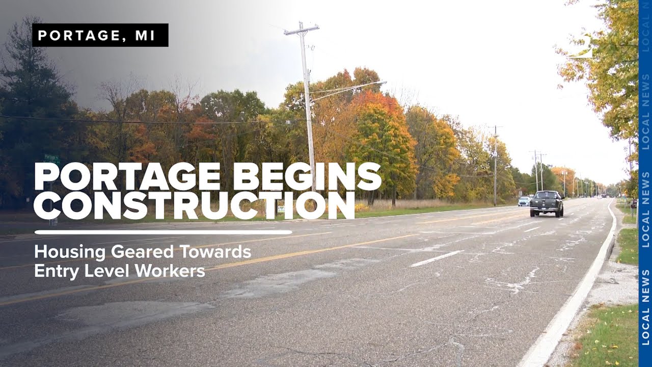 Portage to begin construction on housing geared towards entry-level ...