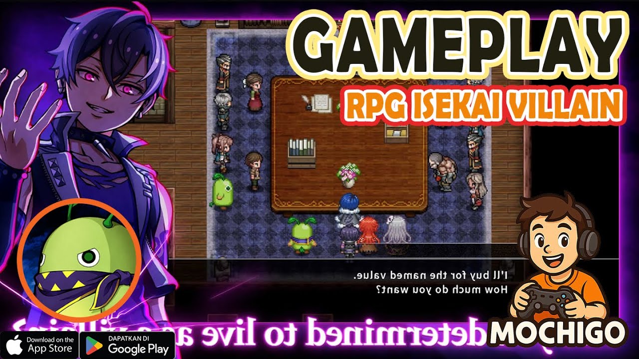 RPG Isekai Villain Gameplay - Android / IOS - YouTube