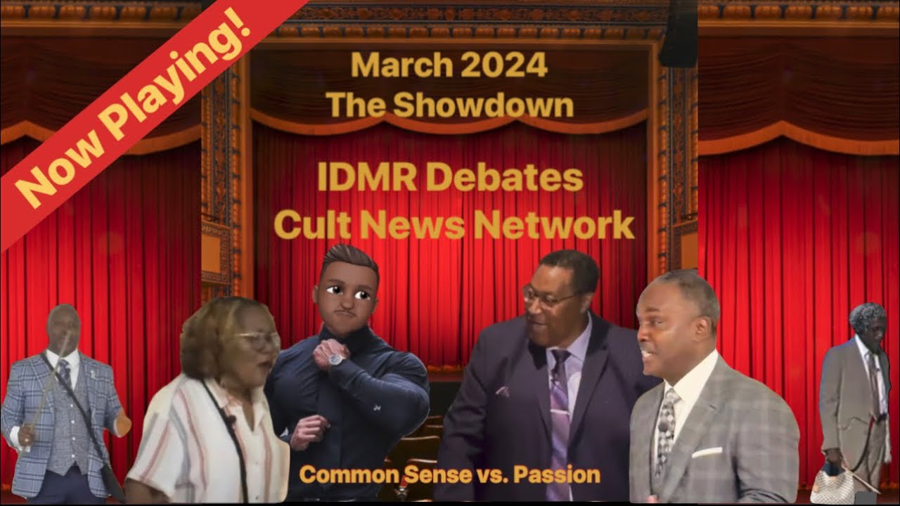 IDMR Headquarters Debates Cult News Network - YouTube