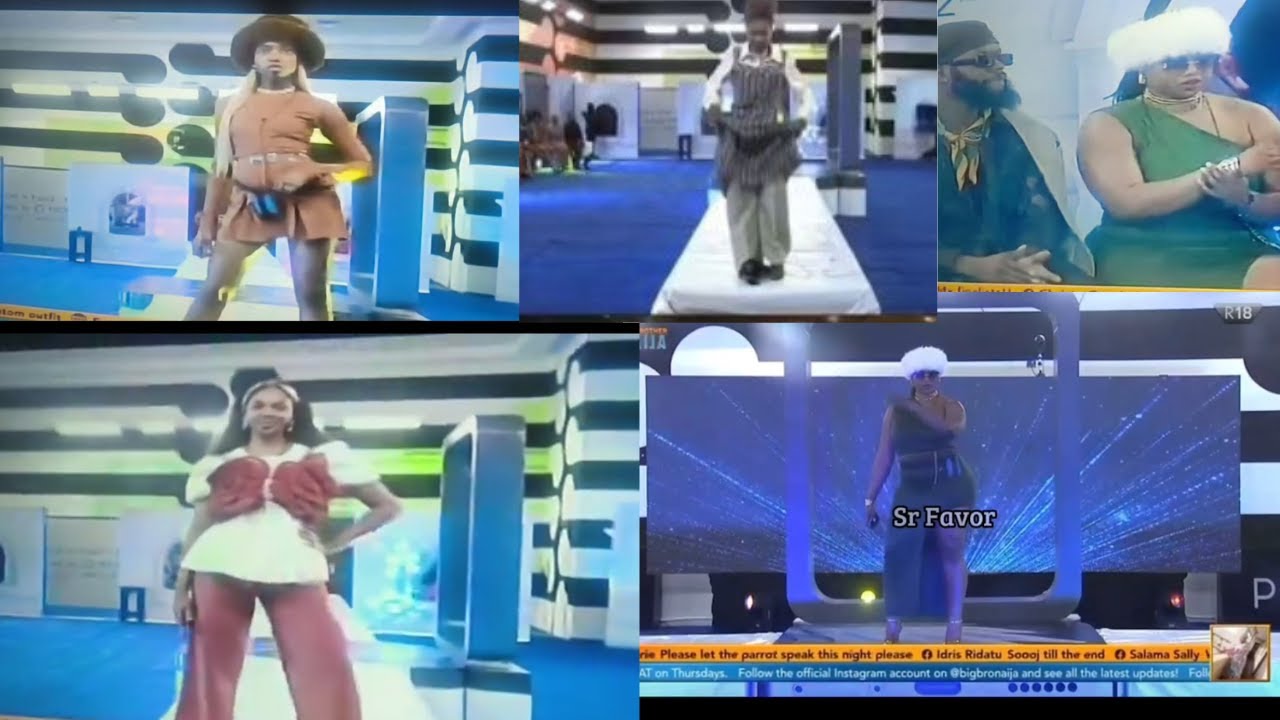 Kassia Strikes again,Wins Tecno run way task with her transformer outfit | Ozee wins overall ...